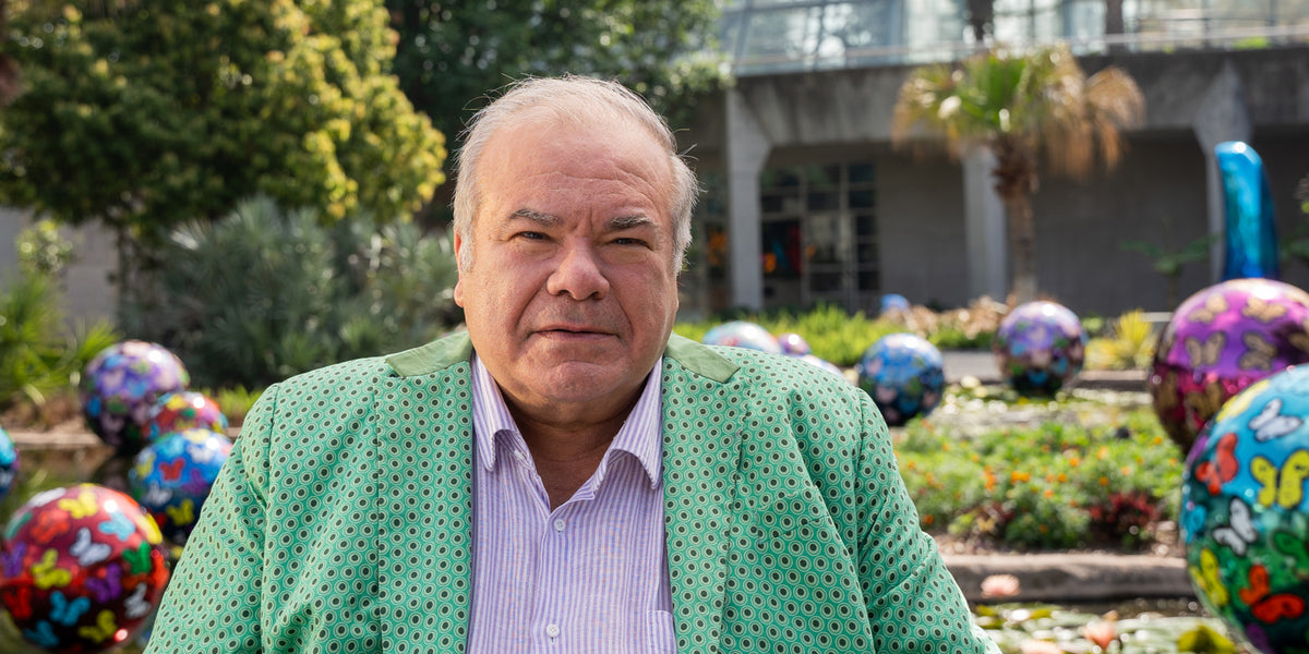 Hunt Slonem: Renowned American Artist – Hunt Slonem Huntopia