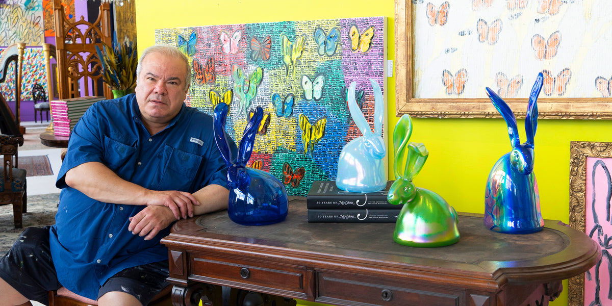 Hunt Slonem | Gallery Artworks – Hunt Slonem Huntopia